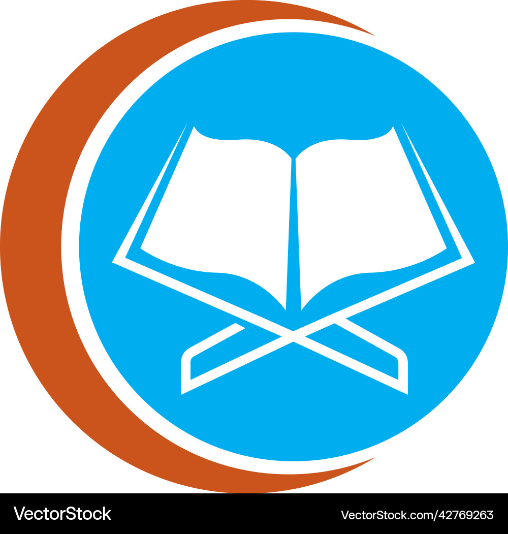 Quran logo Royalty Free Vector Image - VectorStock