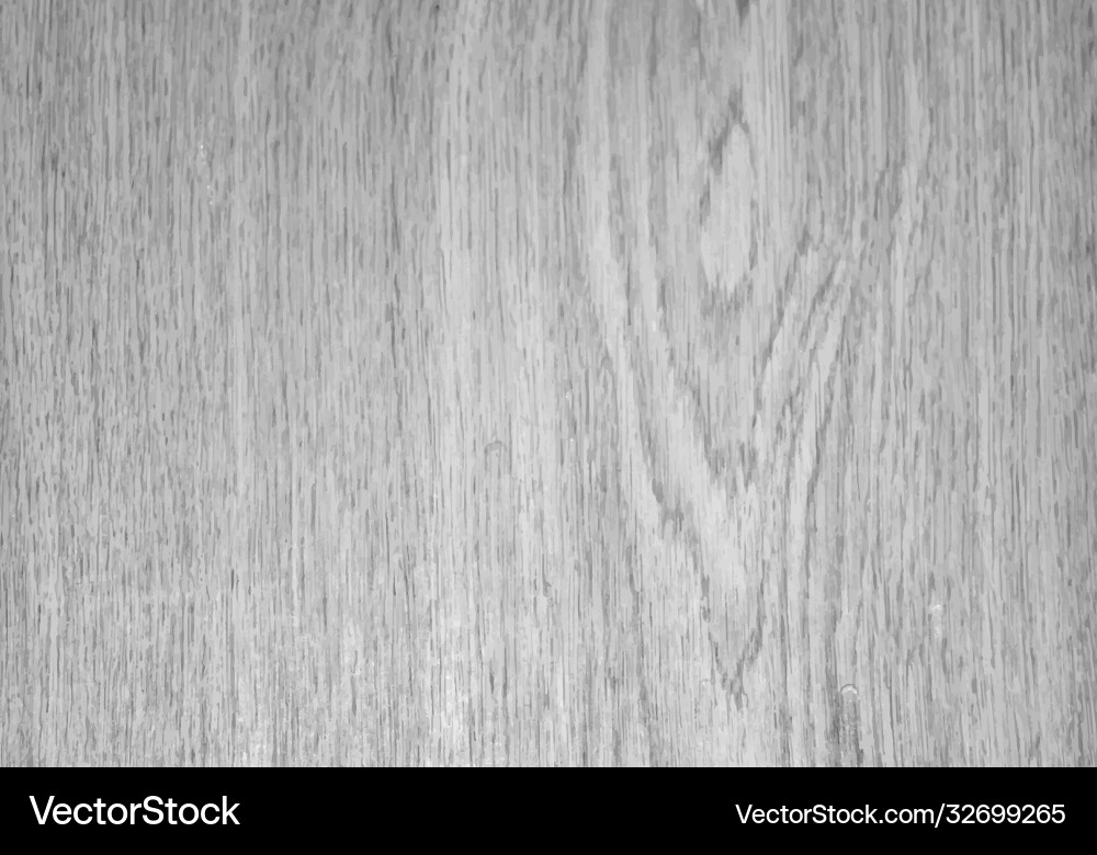 Gray wood texture background design Royalty Free Vector