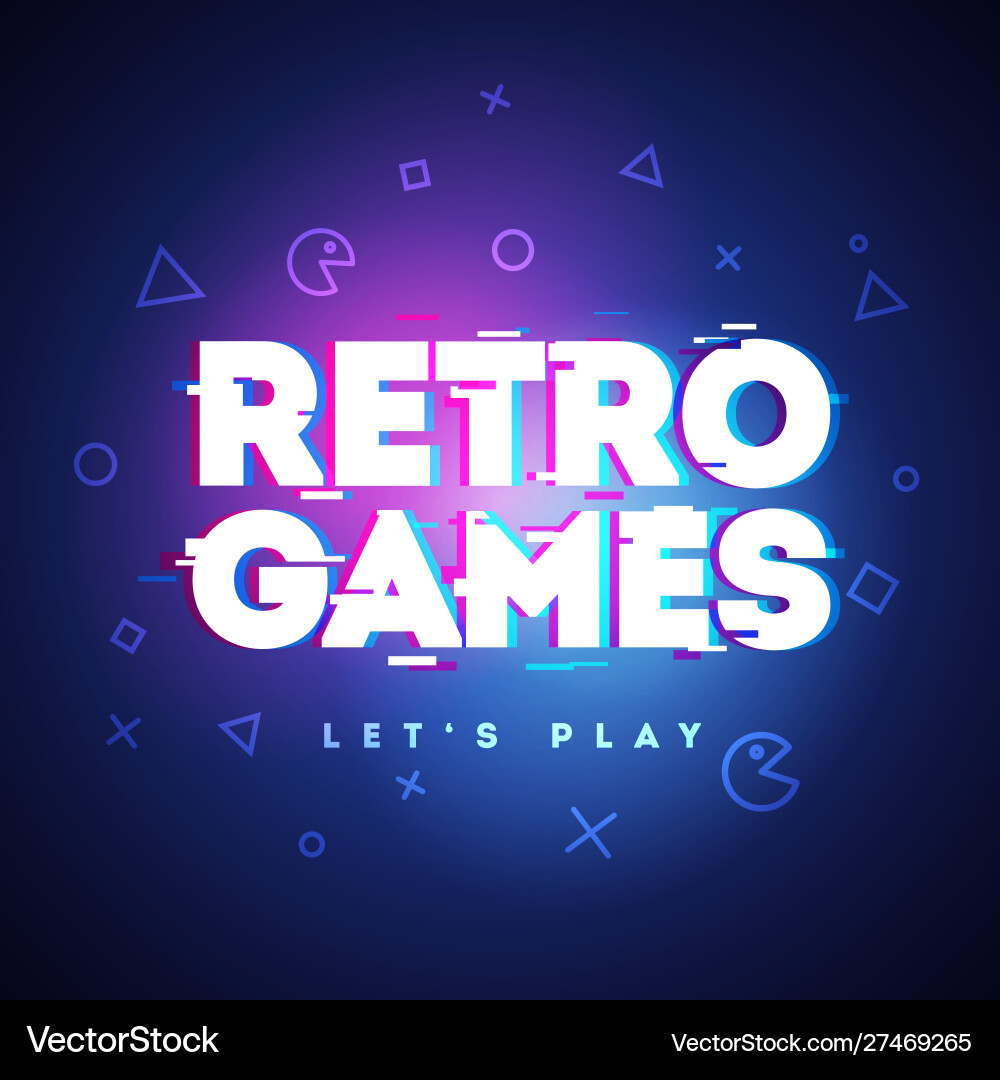 Retro Game Logo 56 Fun Retro Logos Collection