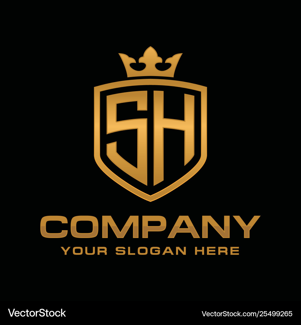 Sh Monogram Vector Images (over 2,400)