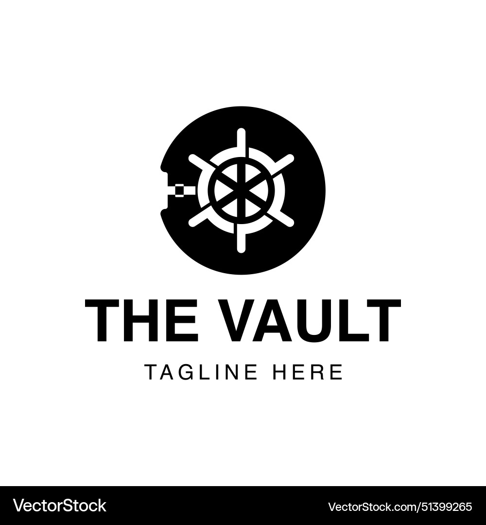 Vault safe Royalty Free Vector Image - VectorStock