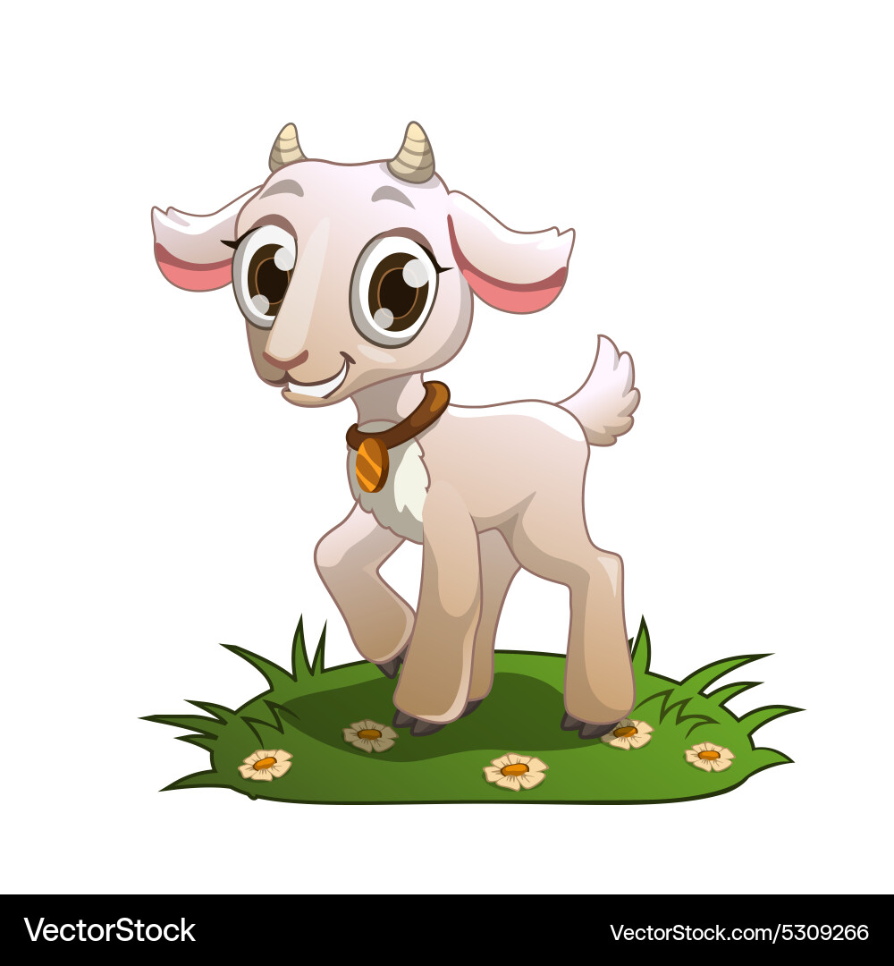 Goat Royalty Free Vector Image - VectorStock