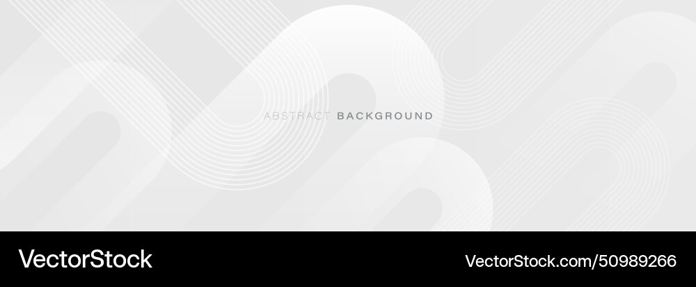 Grey white abstract background minimal geometric Vector Image