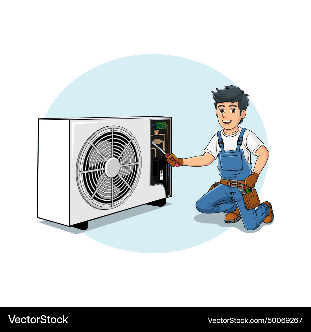 Air Conditioner Cartoon Vector Images (over 2,000)
