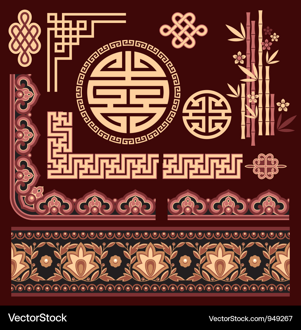 Chinese Knot Vector Images (over 3,000)