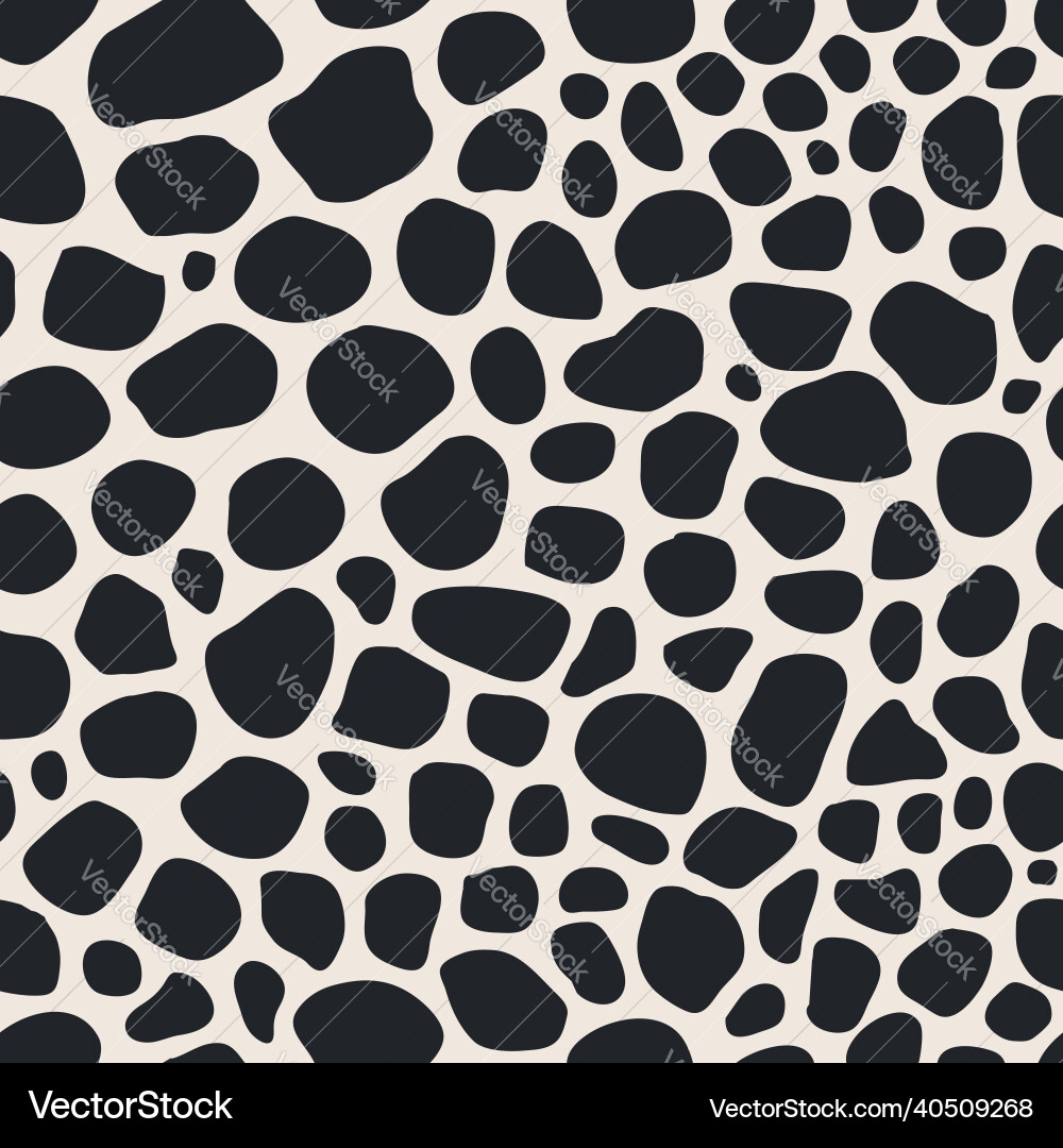 Stone Wall Texture - Seamless Pattern Royalty Free Vector