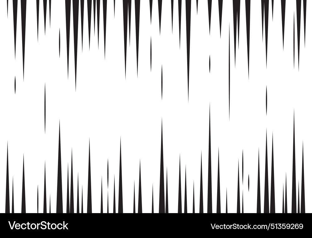 Anime and manga speed action lines Royalty Free Vector Image