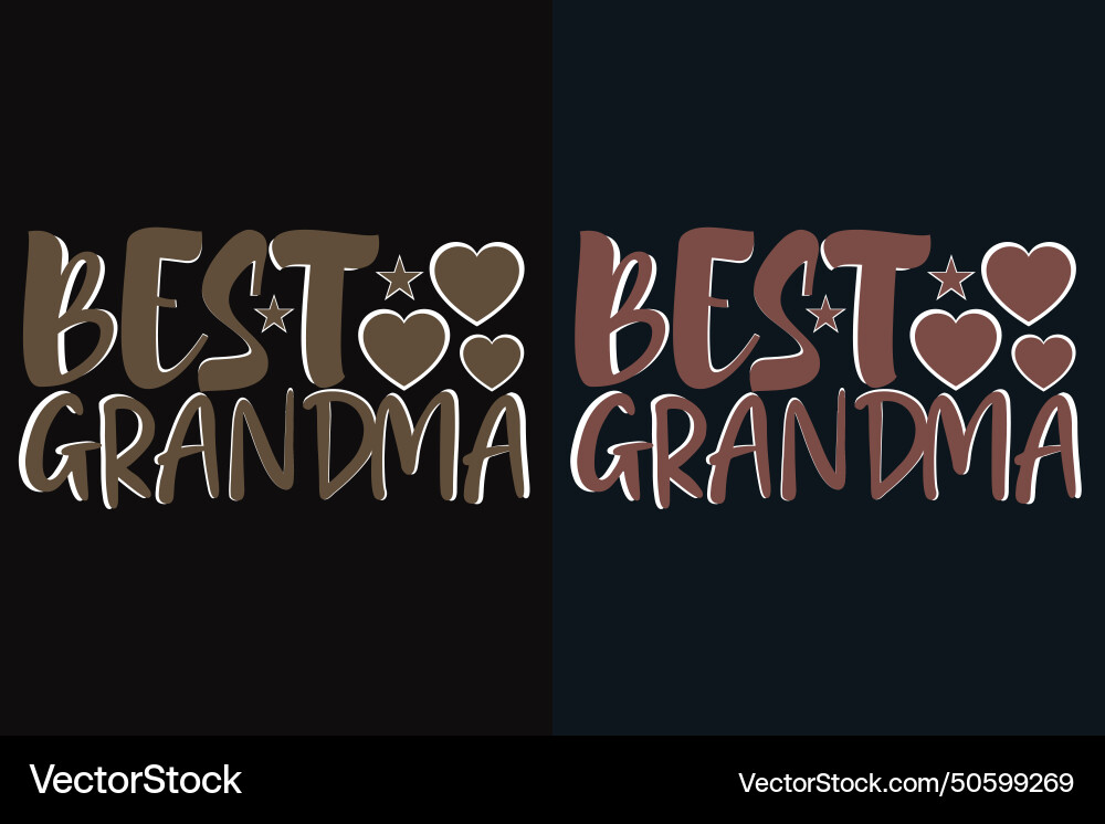 Best grandma Royalty Free Vector Image - VectorStock