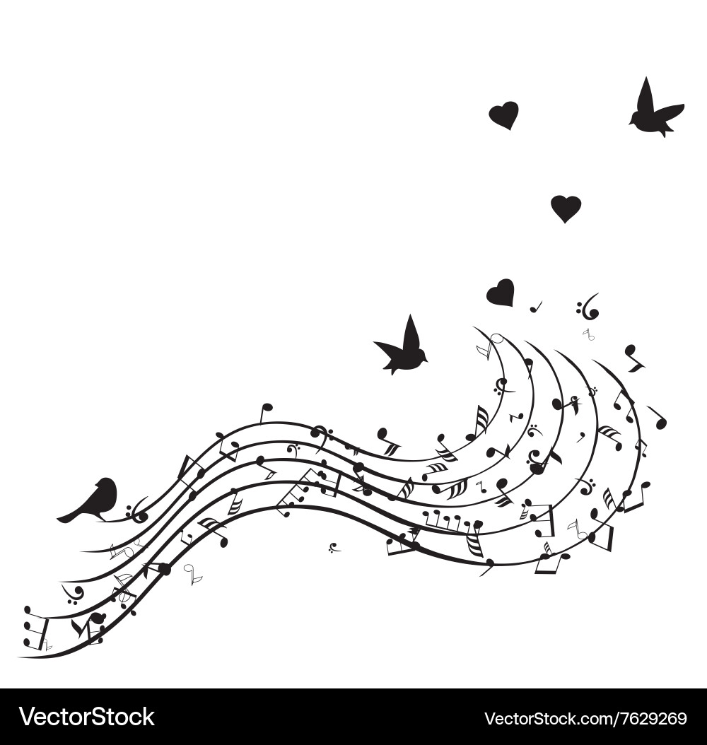 Song Royalty Free Vector Image - VectorStock