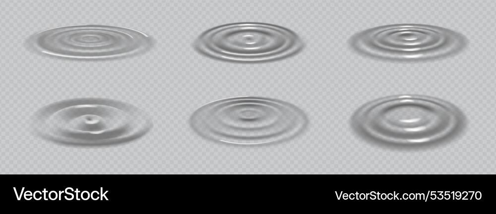 Water Drop Ripple Effect Ripple Effect On Water From A Falling Drop