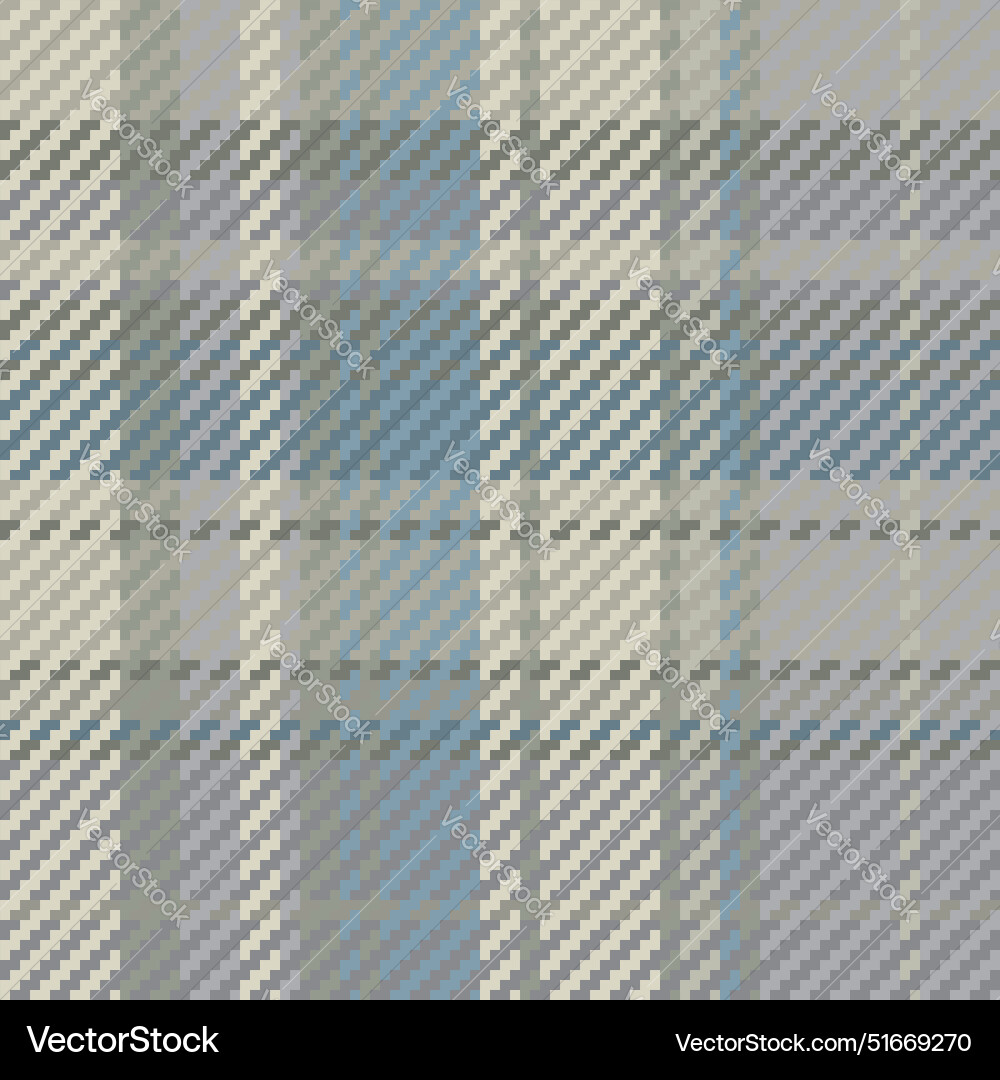 Seamless plaid pattern background for flannel Vector Image
