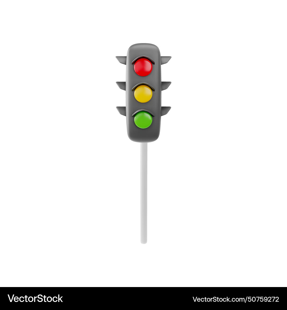 Traffic lights Royalty Free Vector Image - VectorStock