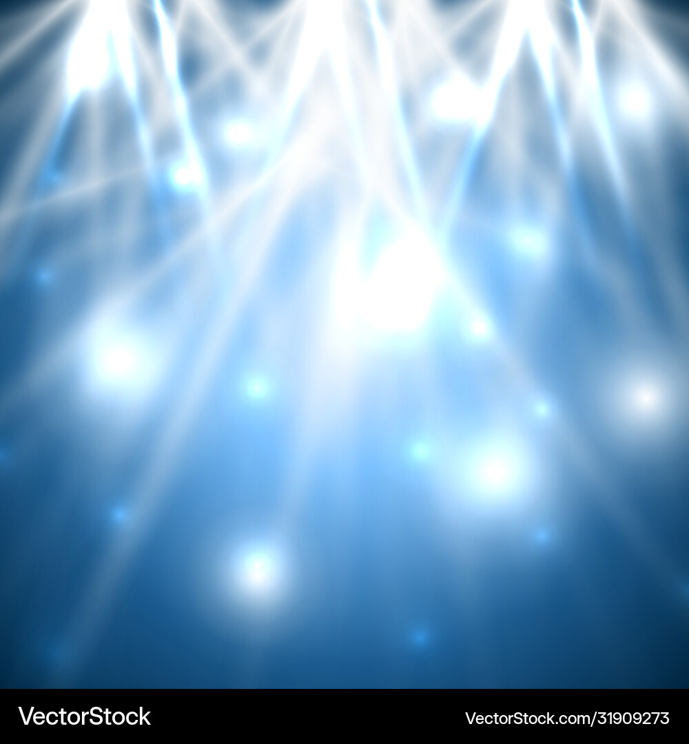 Blue illuminated background Royalty Free Vector Image