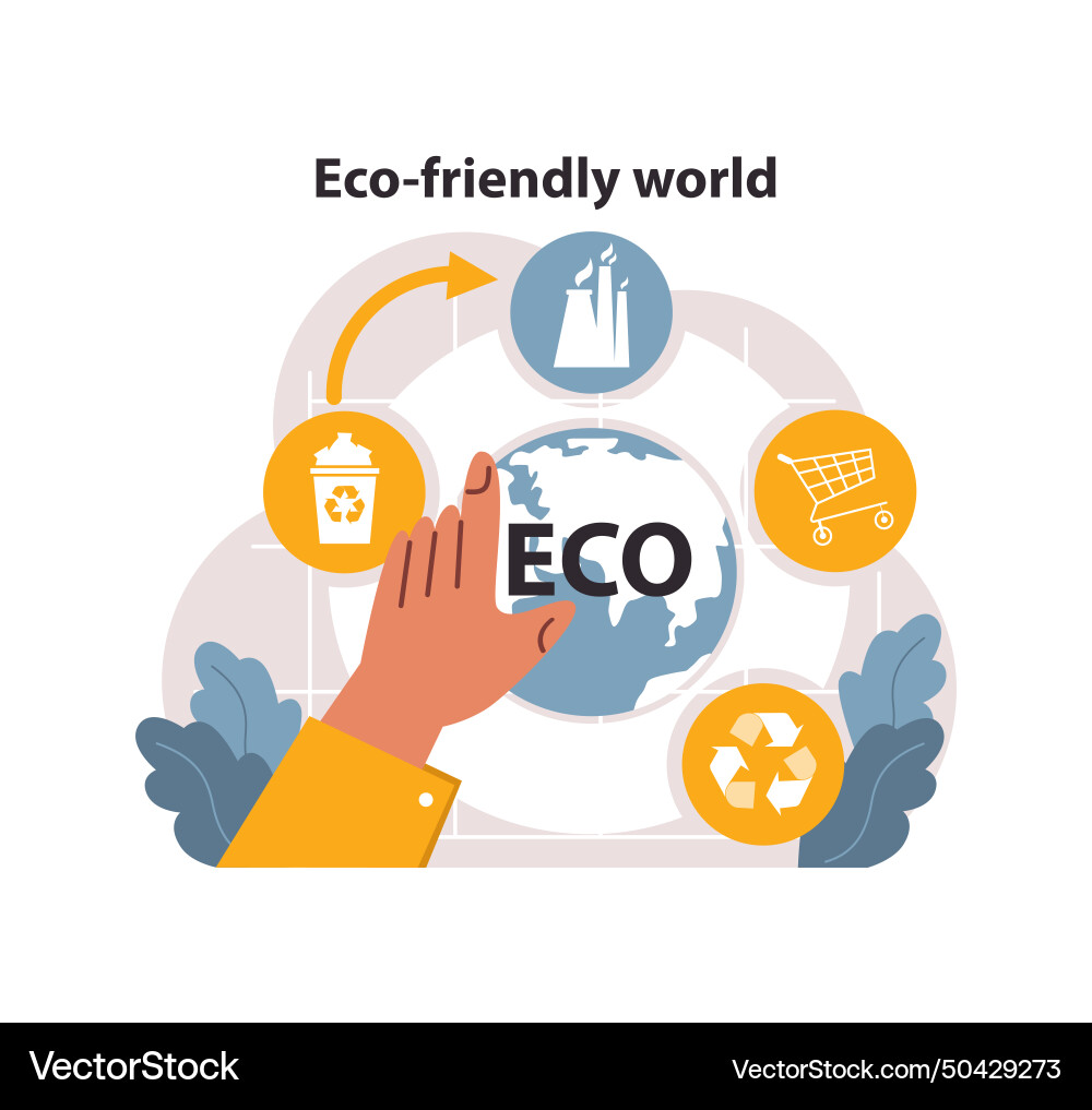 Sdg or sustainable development goal global Vector Image