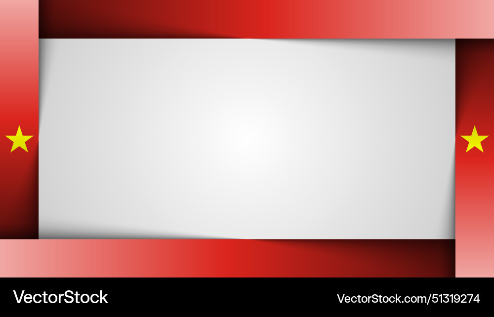 Edge background vietnam graphic and label Vector Image