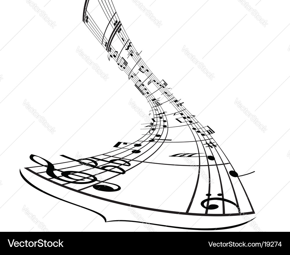 Notes lines Royalty Free Vector Image - VectorStock