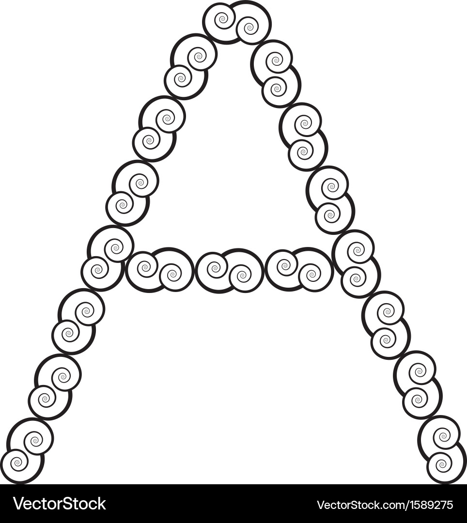 Alphabet Royalty Free Vector Image - VectorStock