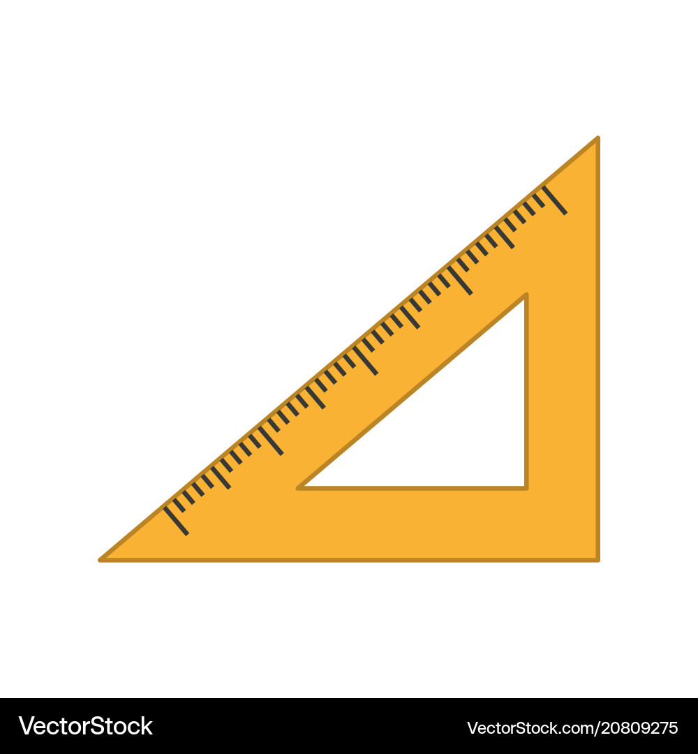 Ruler icon Royalty Free Vector Image - VectorStock
