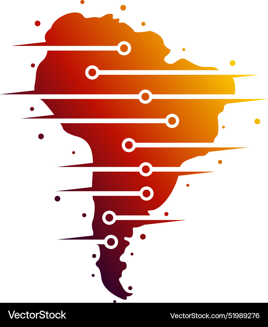 African logo template design Royalty Free Vector Image