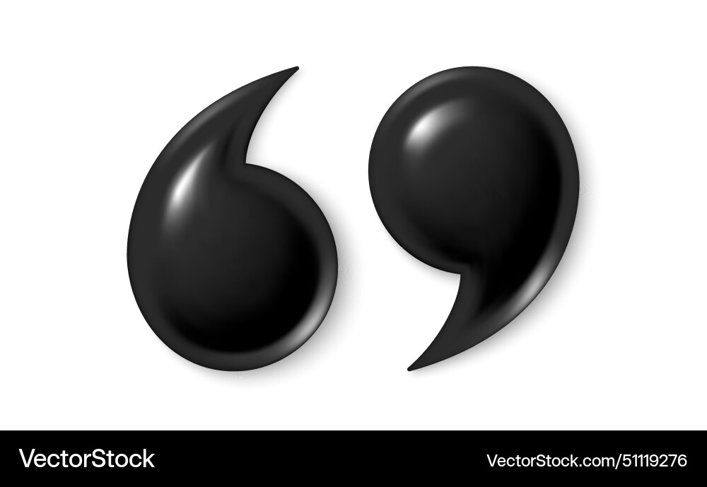 Quotation Mark Clipart