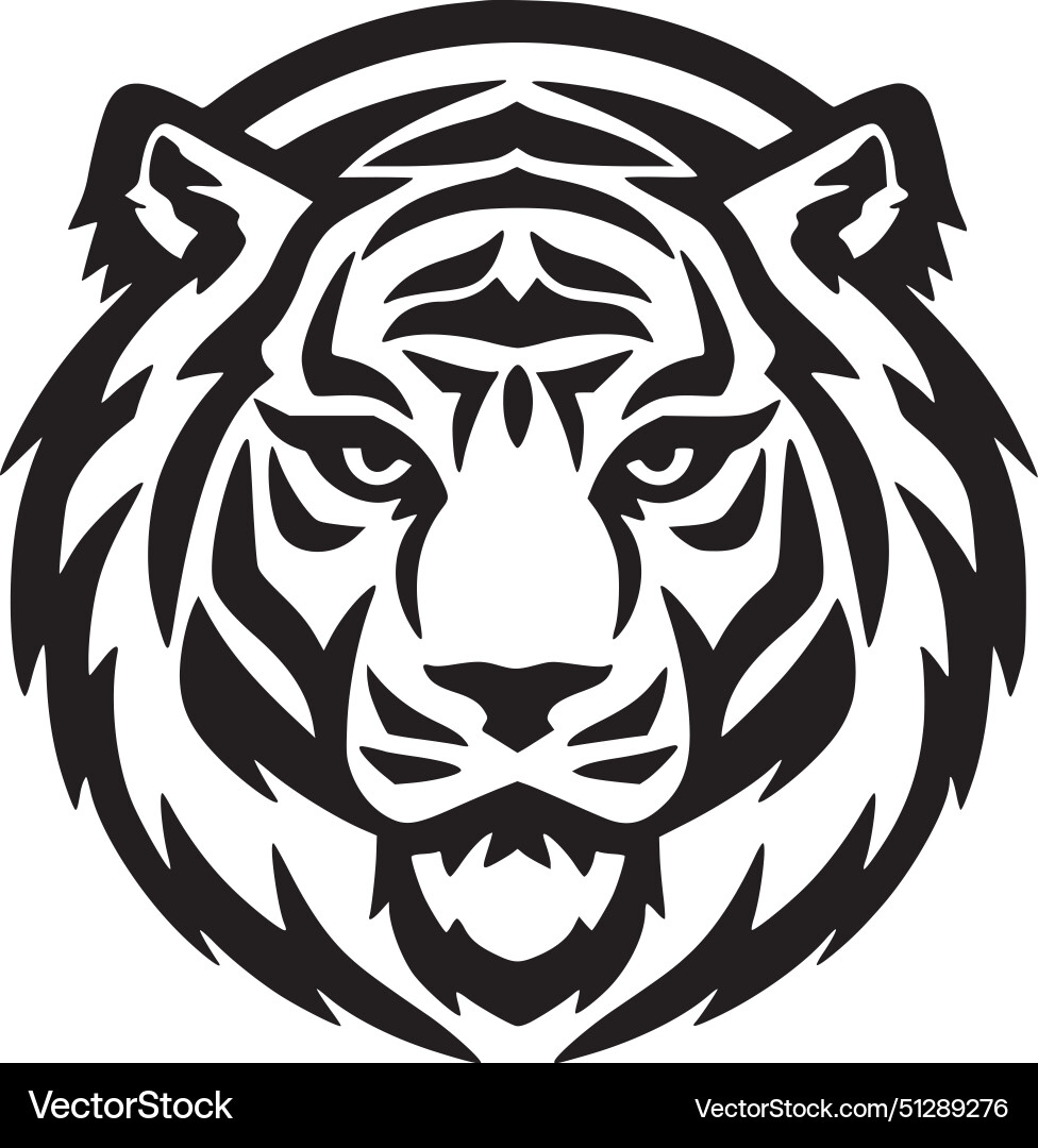 Tiger - high quality logo ideal for t-shirt Vector Image