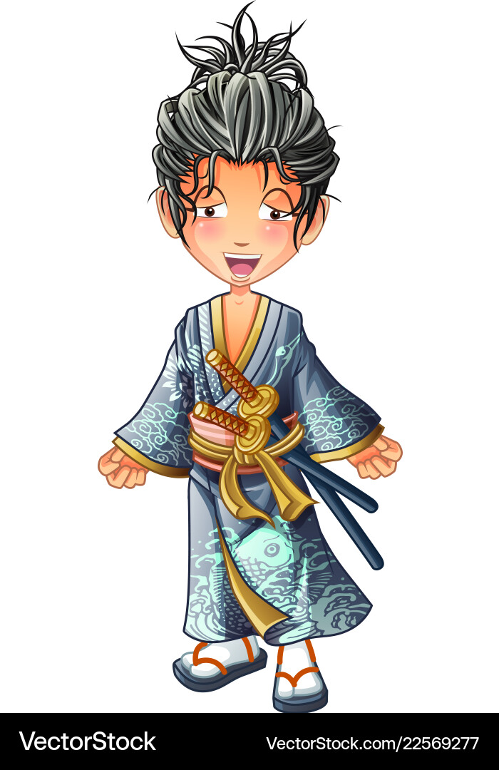 Samurai Royalty Free Vector Image - VectorStock