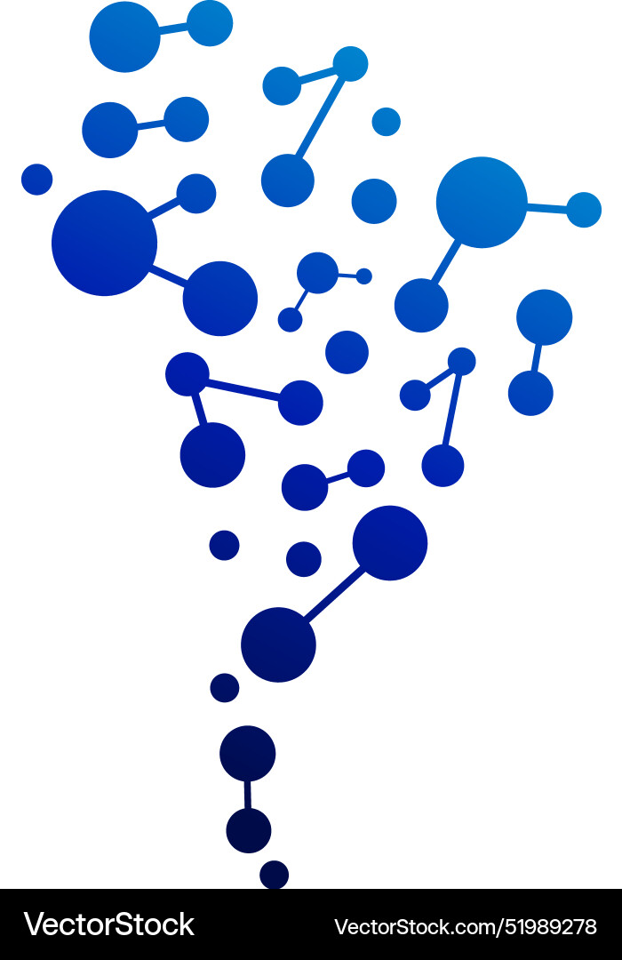 African tech logo template design Royalty Free Vector Image