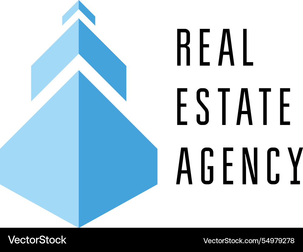 Real estate agency Royalty Free Vector Image - VectorStock