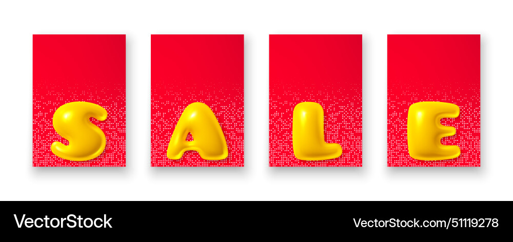 Sale minimal brochure layout and modern report Vector Image