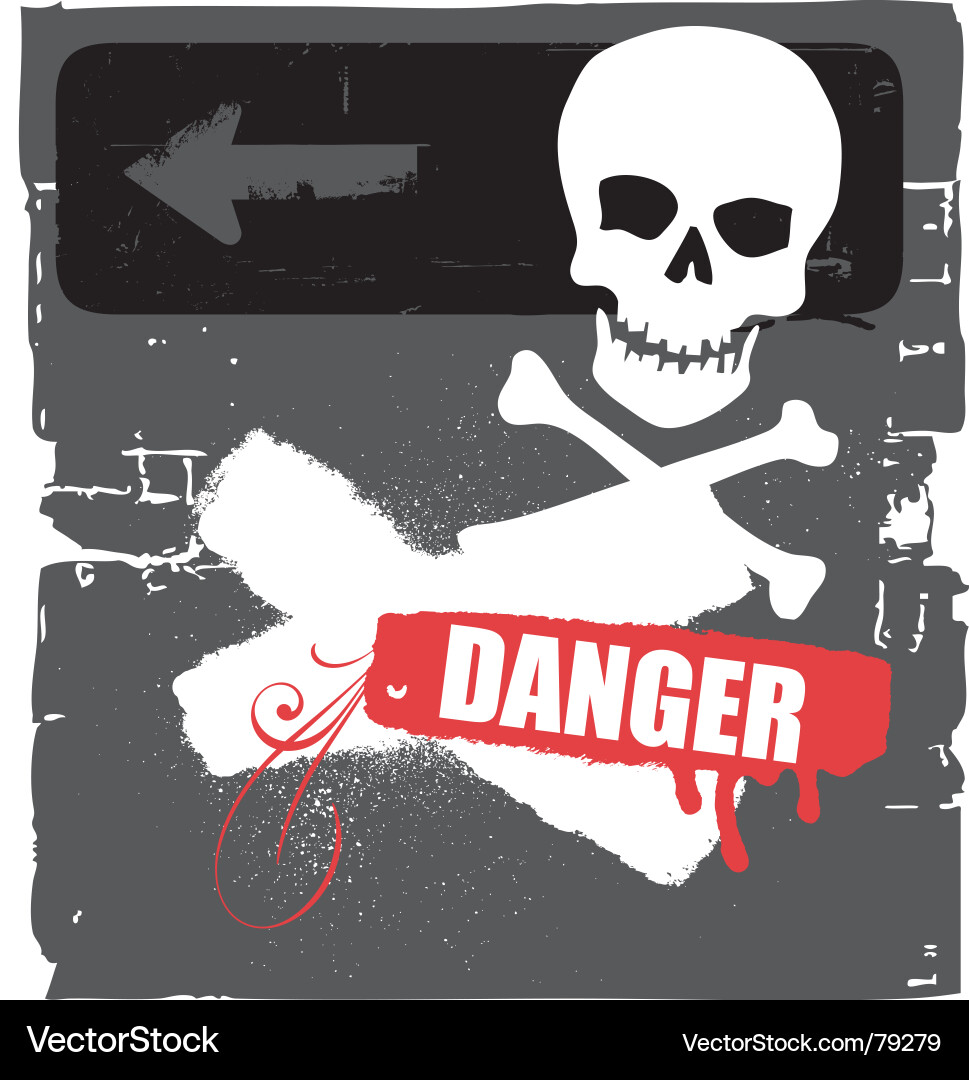 Danger Royalty Free Vector Image - VectorStock