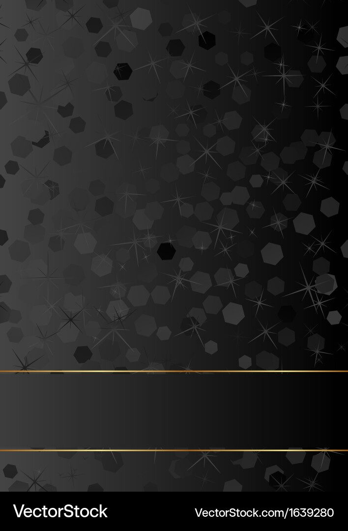 Black background Royalty Free Vector Image - VectorStock