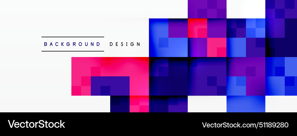 Colorfulness with rectangles in violet and magenta