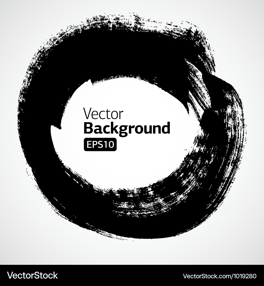 Ink frame Royalty Free Vector Image - VectorStock