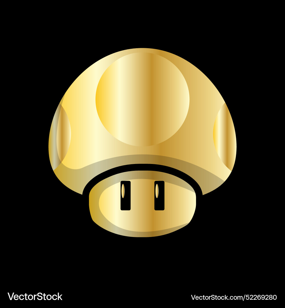 Mario Mushroom Vector