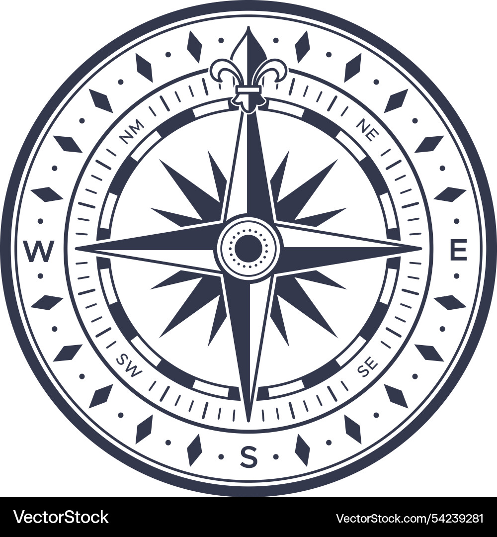 Cool Compass Rose Designs