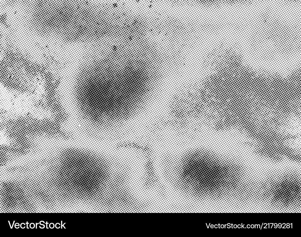 Halftone dots texture overlay Royalty Free Vector Image