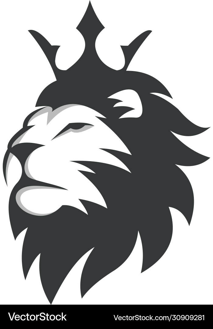 Lion Royalty Free Vector Image - VectorStock