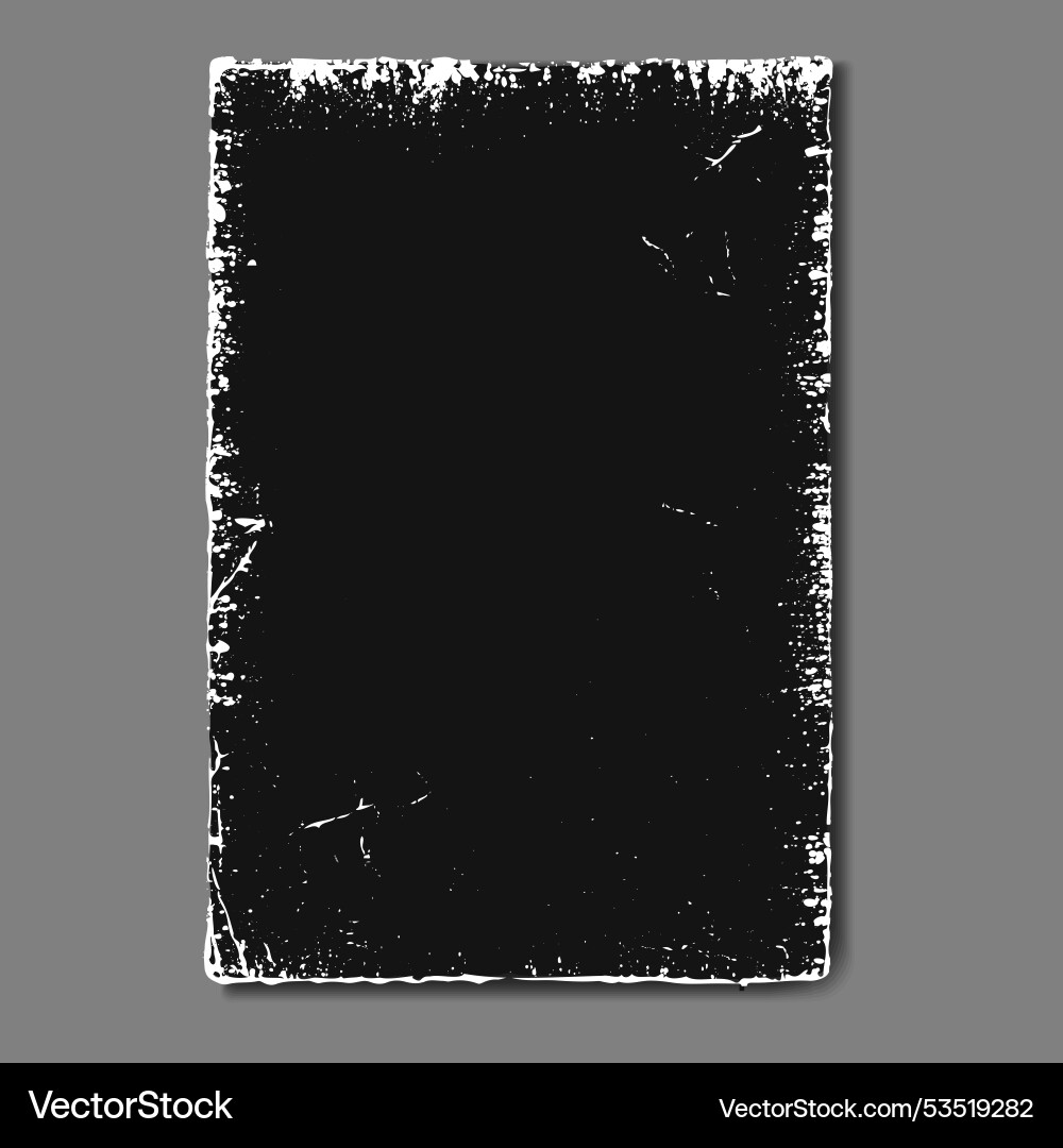 Worn Paper Texture Overlay Royalty Free Vector Image