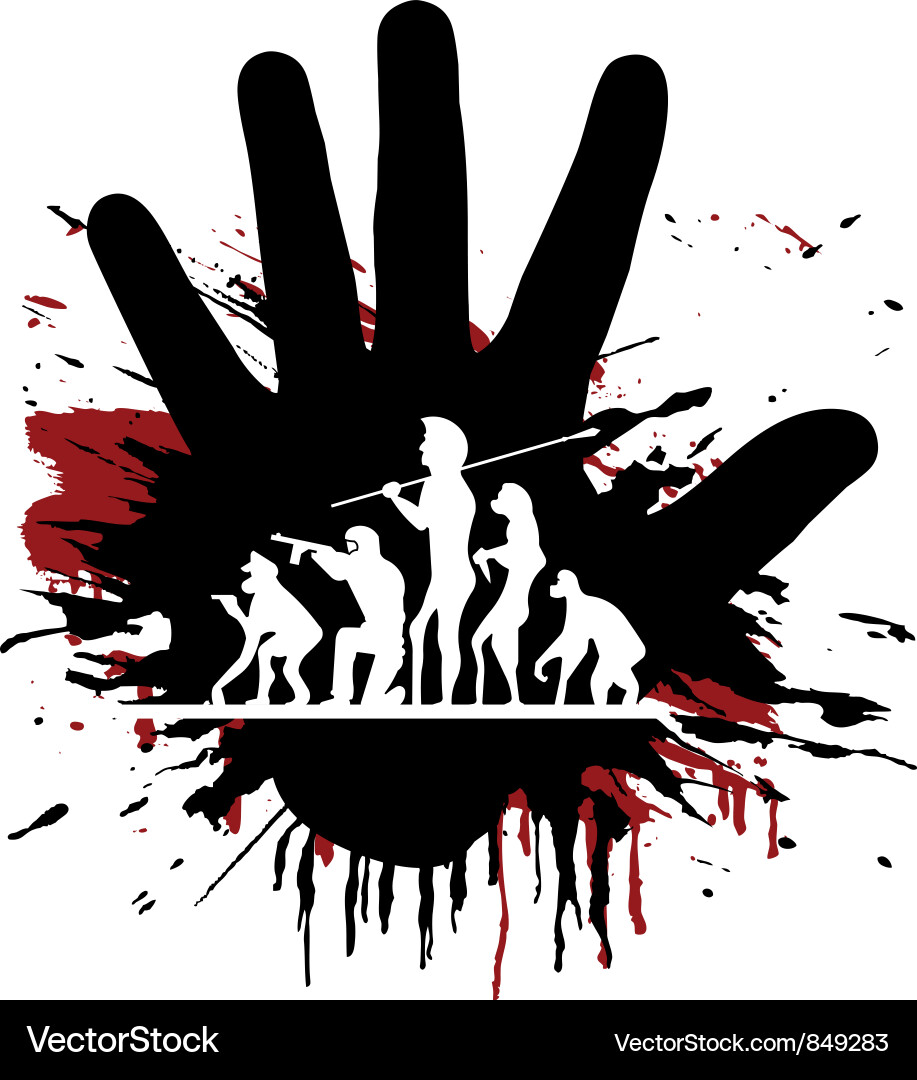 Evolution non stop Royalty Free Vector Image - VectorStock