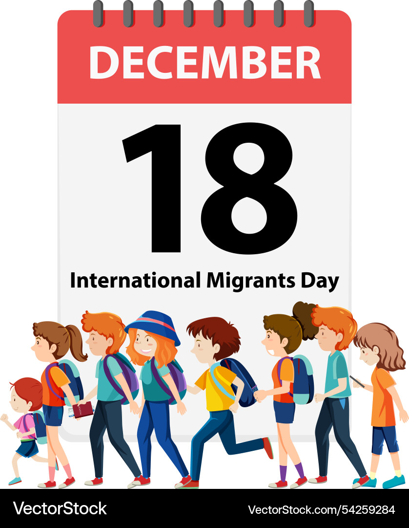 Diverse people walking in unity Royalty Free Vector Image