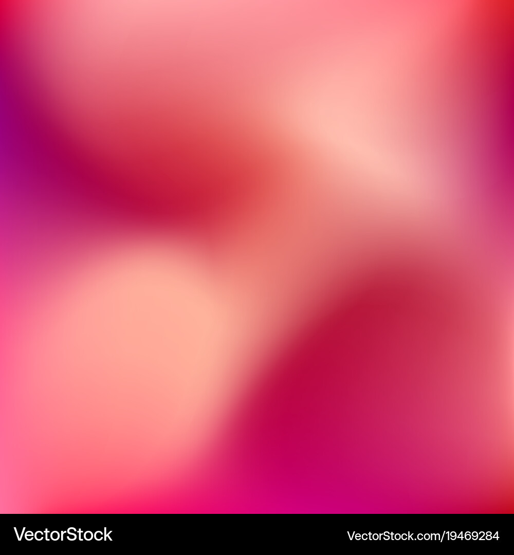Red abstract blur color background Royalty Free Vector Image