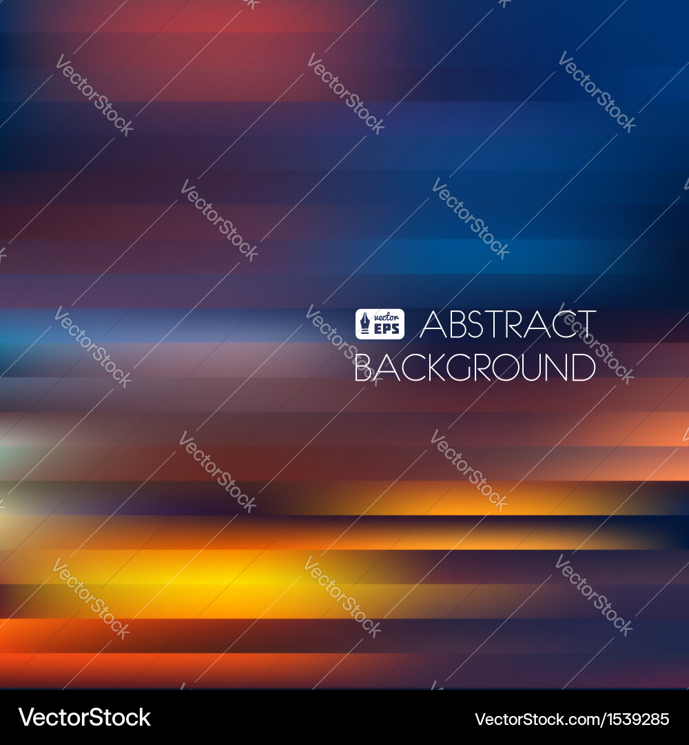 Abstract Colorful Stripes Background Royalty Free Vector
