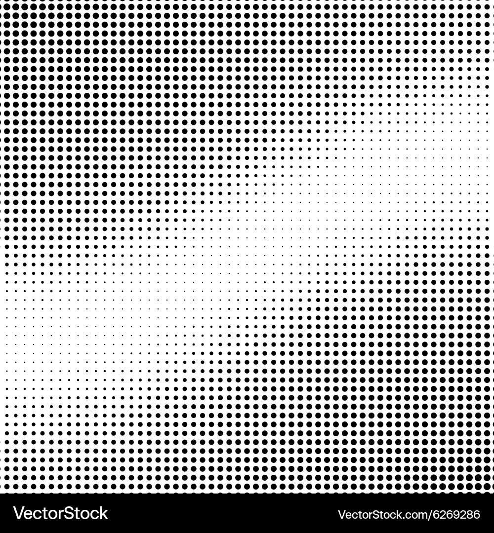 Halftone Texture Background Royalty Free Vector Image