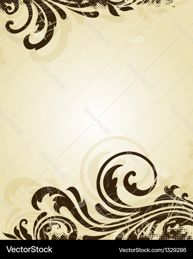 Swirl background Royalty Free Vector Image - VectorStock