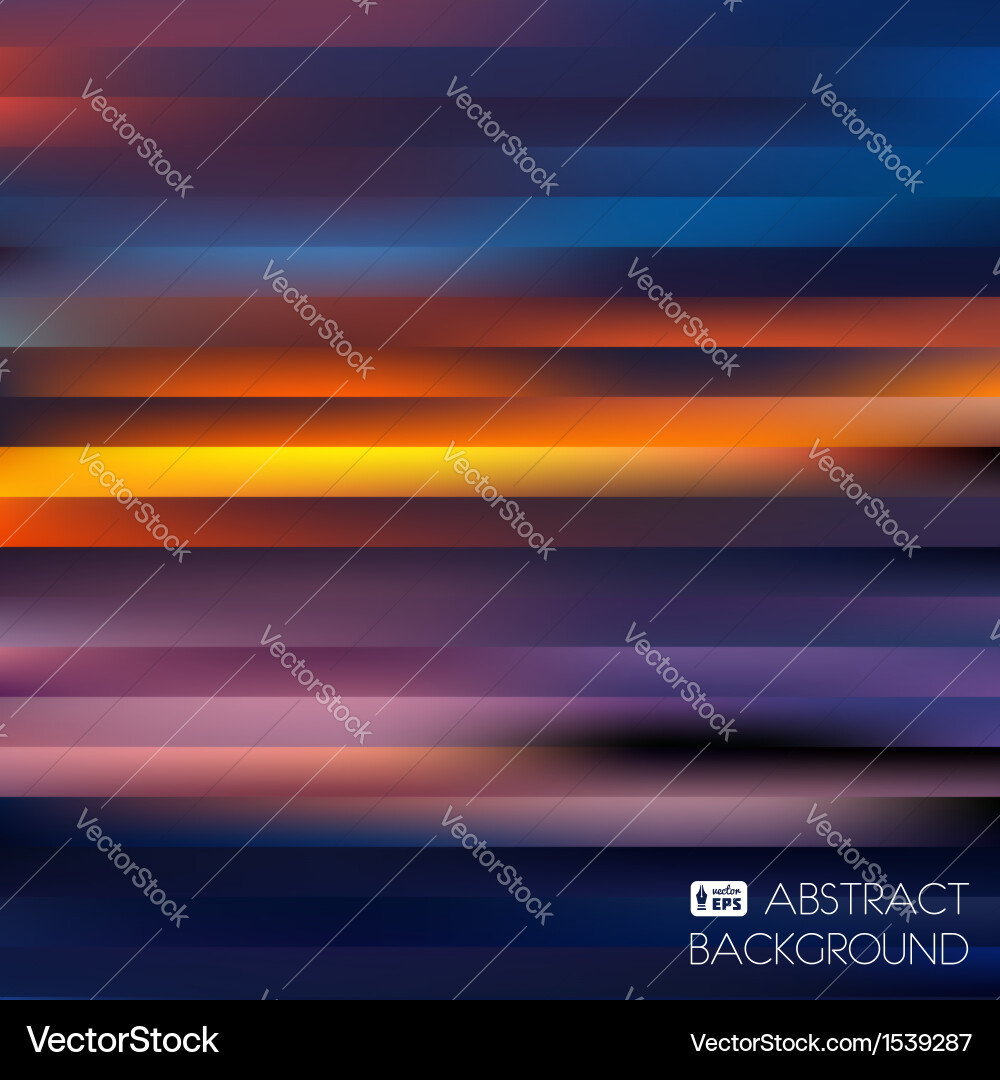 Colorful abstract striped background Royalty Free Vector