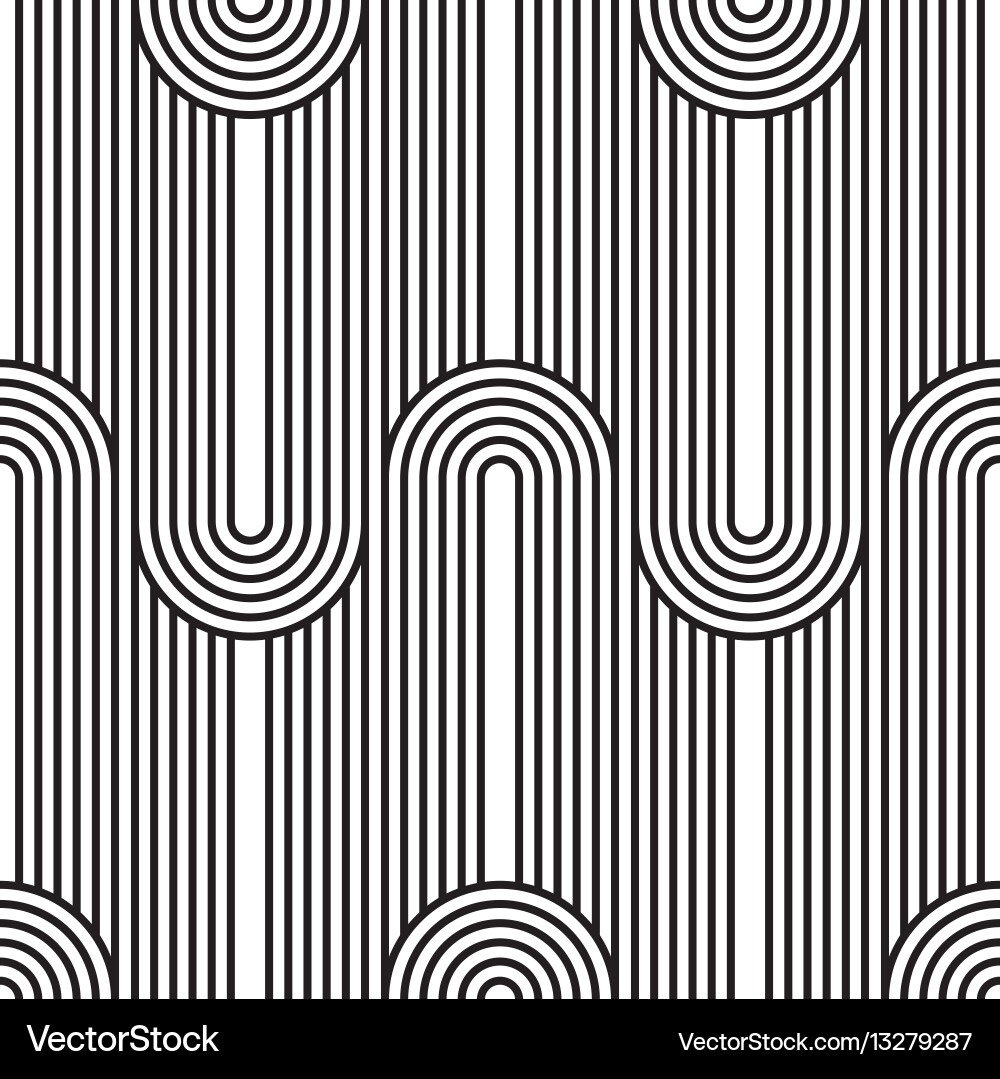 Seamless art deco background texture pattern Vector Image