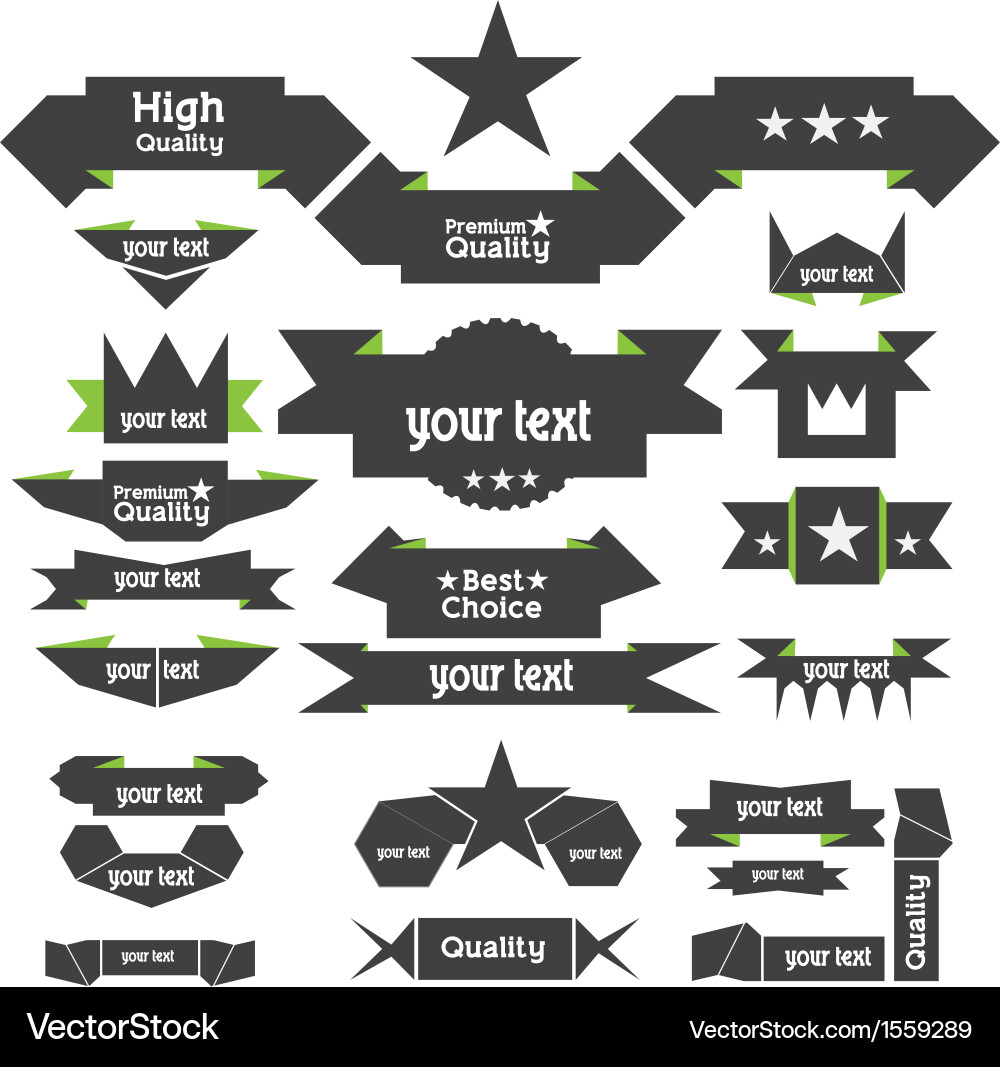 Festival banners Royalty Free Vector Image - VectorStock