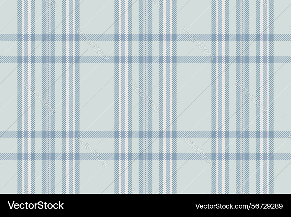 Serene blue and white plaid pattern perfect Vector Image