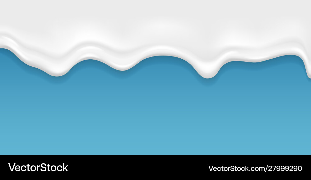 Streaks milk Royalty Free Vector Image - VectorStock