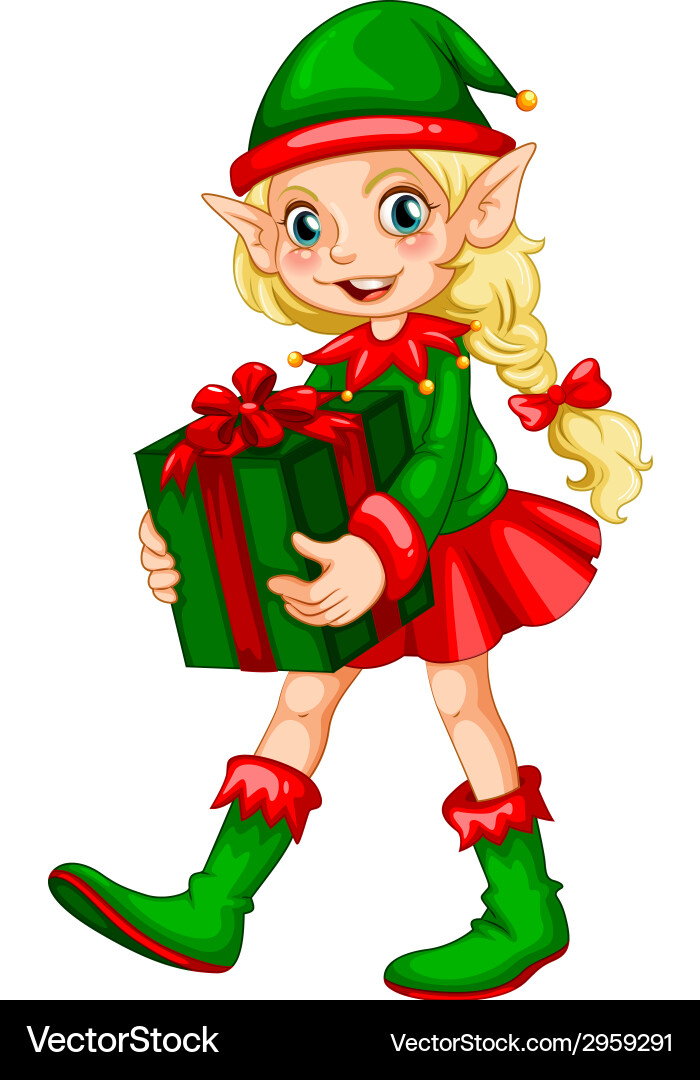 Elf Royalty Free Vector Image - VectorStock